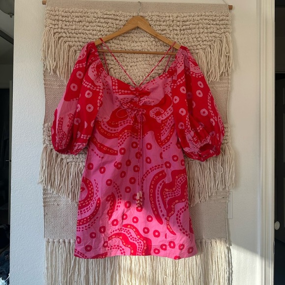 FARM Rio | Dresses | Nwt Farm Rio Octocool Mini Dress | Poshmark